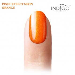 Sirena- Pixel Effect Neon Orange