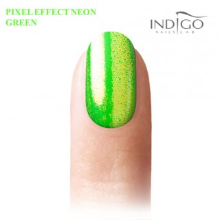 Sirena- Pixel Effect Neon Green