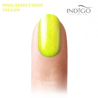 Sirena- Pixel Effect Neon Yellow