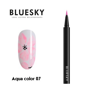 Bluesky Aqua color pen 7
