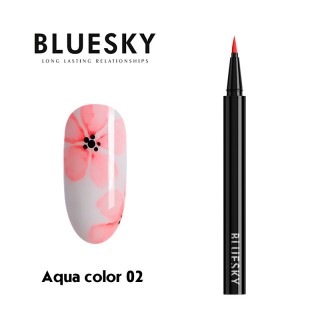 Bluesky Aqua color pen 2