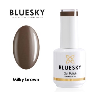 Milky brown