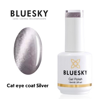 Cat eye coat Silver