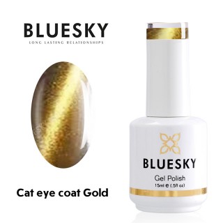 Cat eye coat Gold