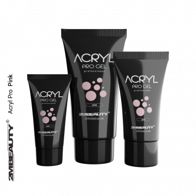ACRYL PRO GEL - PINK