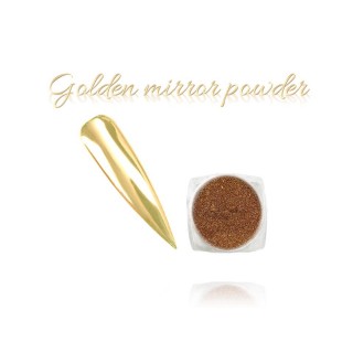 MIRROR POWDER GOLDEN