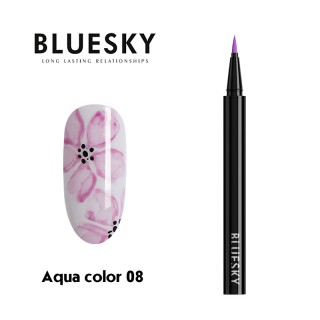 Bluesky Aqua color pen 8