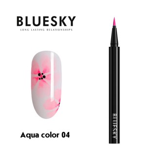 Bluesky Aqua color pen 4