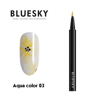 Bluesky Aqua color pen 3