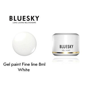 BLUESKY WHITE FINE LINE