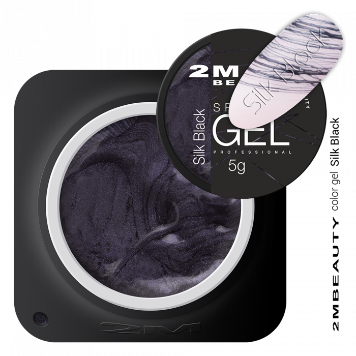 Spider Gel Silk Black