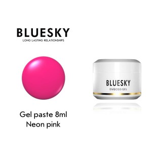 NEON PINK GEL PASTE 8ml