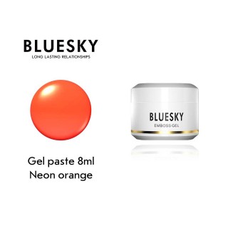 NEON ORANGE GEL PASTE 8ml