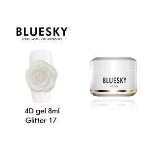 4D gel gliter №017