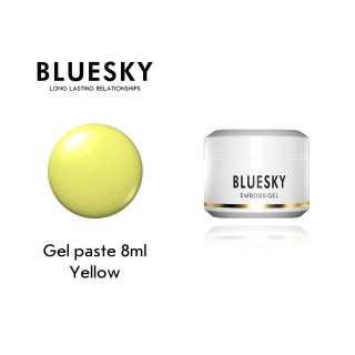 YELLOW GEL PASTE 8ml