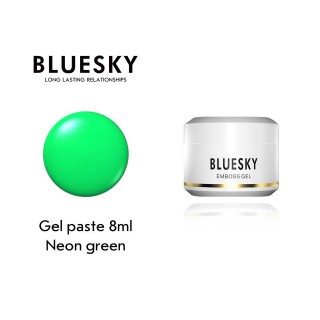 NEON GREEN GEL PASTE 8ml