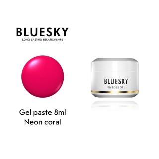 NEON CORAL GEL PASTE 8ml