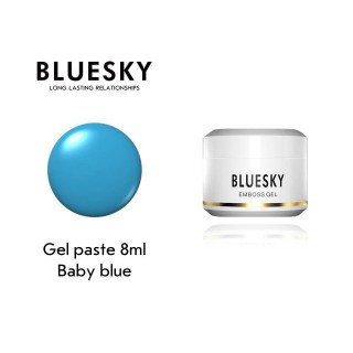 BABY BLUE GEL PASTE 8ml