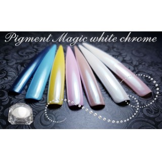 Pigment "Magic white chrome"