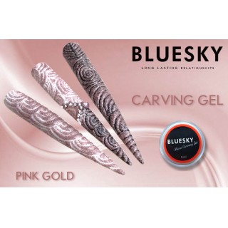 CARVING GEL PINK GOLD