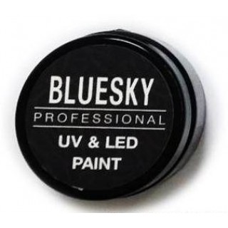Crna gel boja UV&LED 01