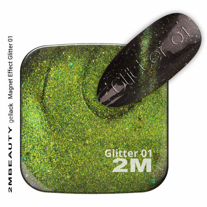 MAGNET EFFECT GLITTER 01