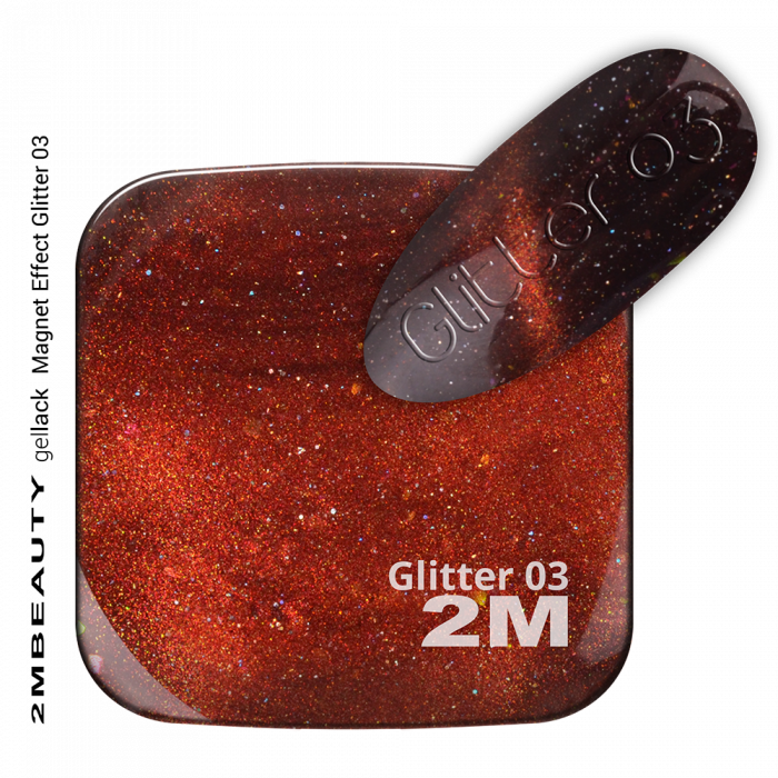 MAGNET EFFECT GLITTER 03