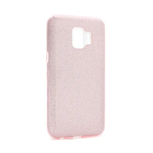 Futrola - maska Crystal Dust za Samsung Galaxy J2 Core roze