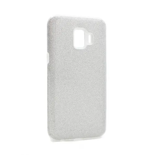 Futrola - maska Crystal Dust za Samsung Galaxy J2 Core srebrna