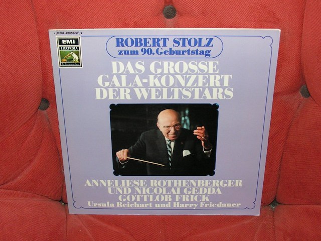 Das Grosse Gala-Konzert Der Weltstars Robert Stolz ...