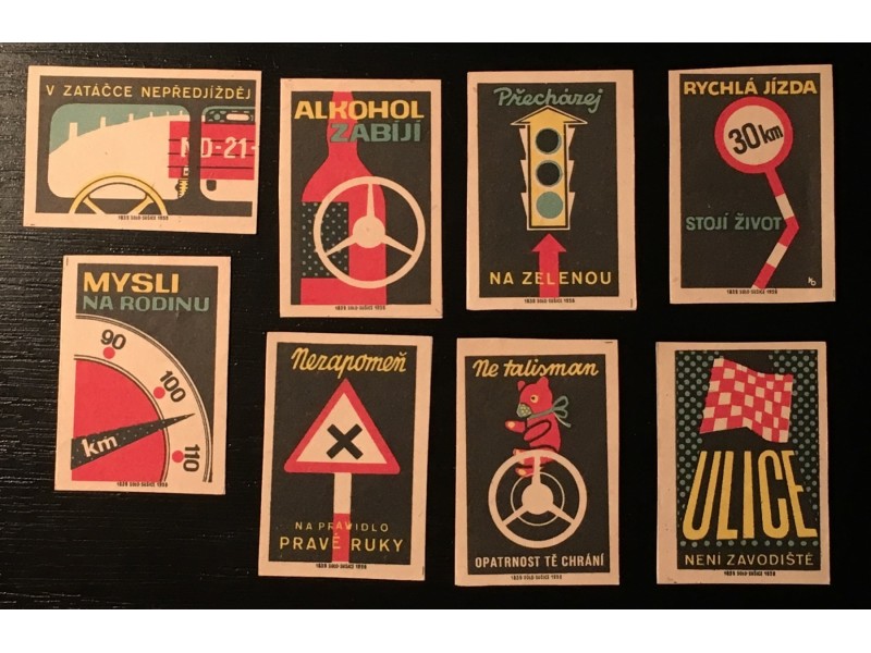 filumenija lot od 8 komada (264.)