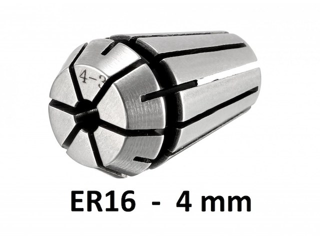 Stezna caura ER16 - 4mm - Elasticna caura