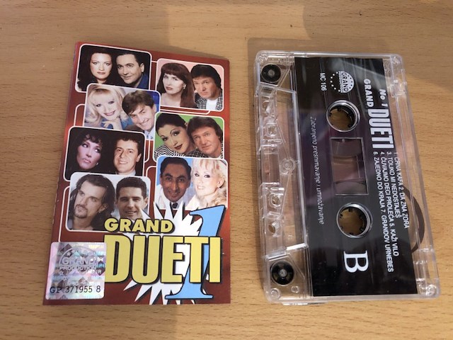 Various ‎– Grand Dueti 1