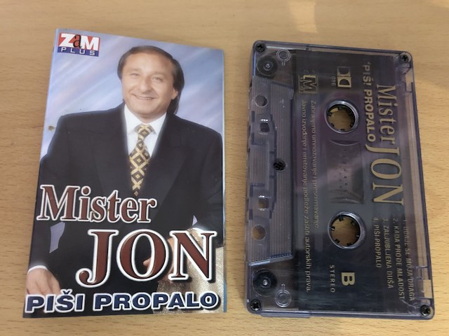 Mister Jon - Piši Propalo