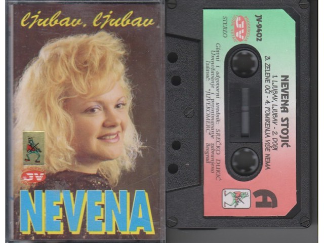 ф NEVENA STOJIĆ Ljubav, ljubav