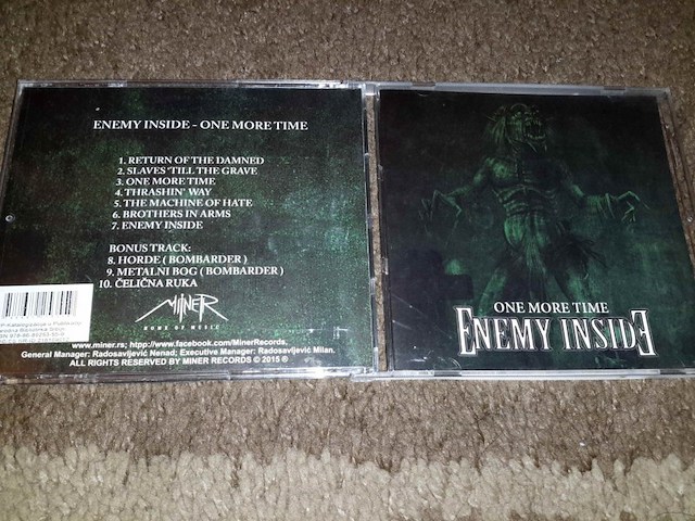 Enemy Inside - One more time , ORIGINAL