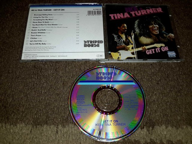Ike &; Tina Turner - Get it on , ORIGINAL