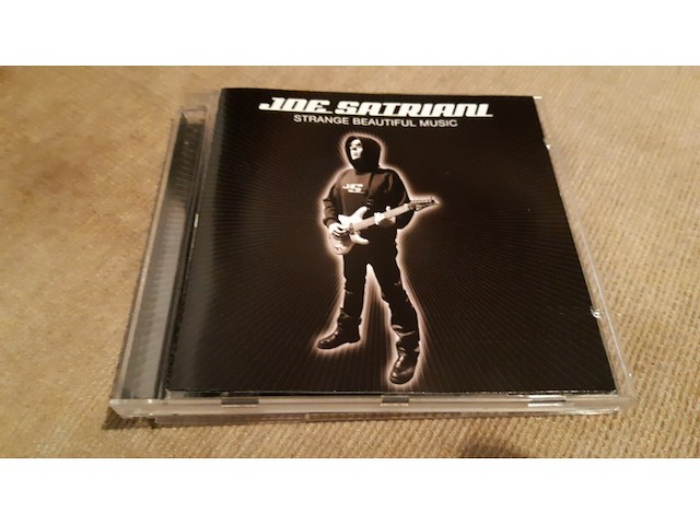 Joe Satriani ‎– Strange Beautiful Music