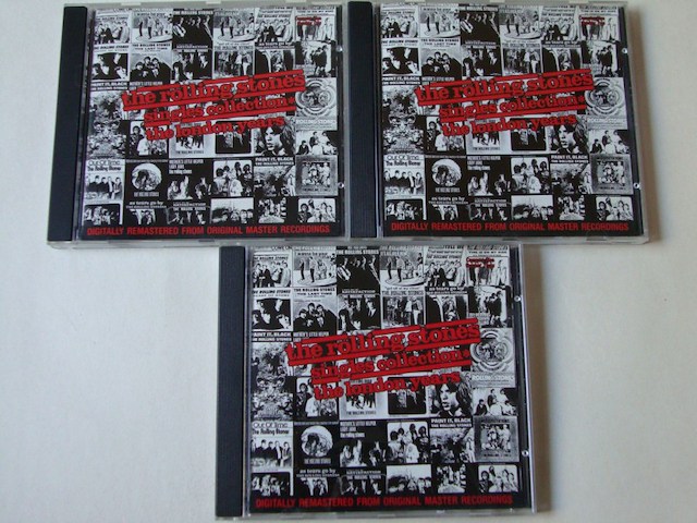 The Rolling Stones - Singles Collection (3xCD)