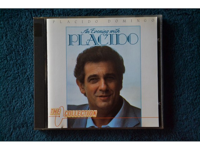 Placido Domingo ‎– An Evening With Placido