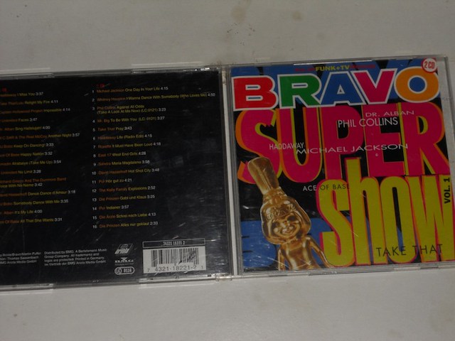 bravo vol.1--2cd