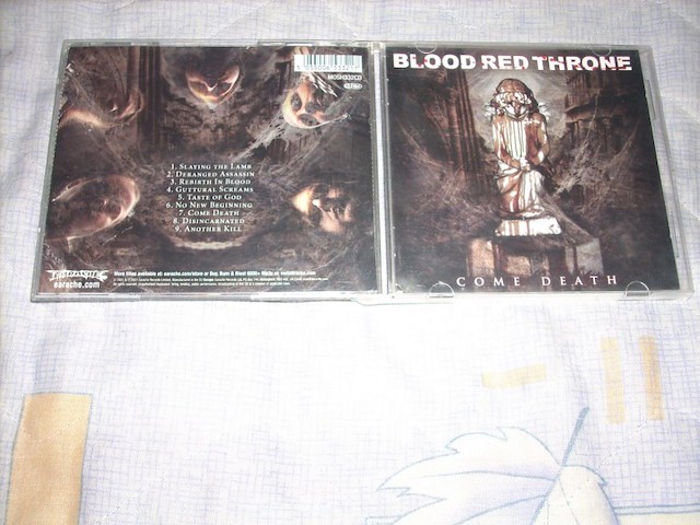 Blood Red Throne ‎– Come Death CD Earache UK 2007.