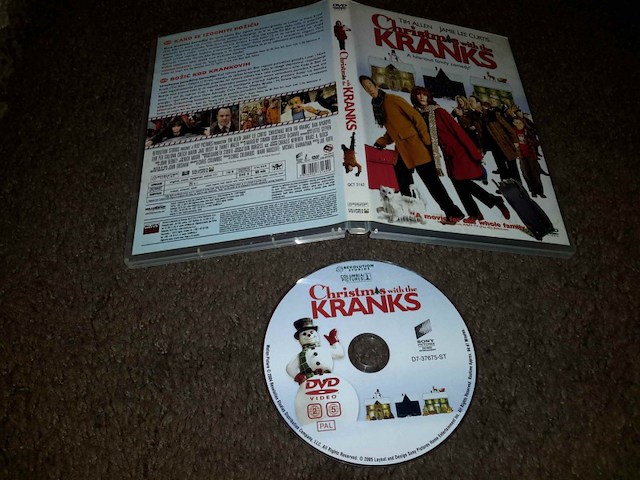 Christmas with the Kranks DVD