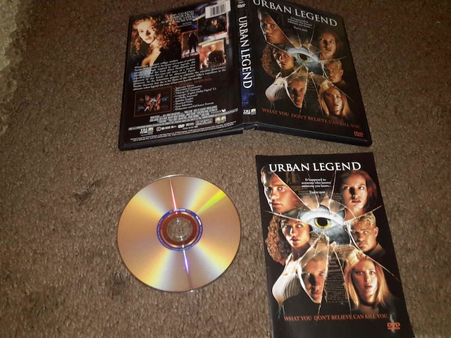 Urban legend DVD