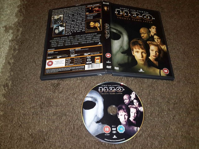 Halloween H2O, Twenty years later DVD