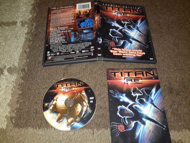 Titan A.E. DVD