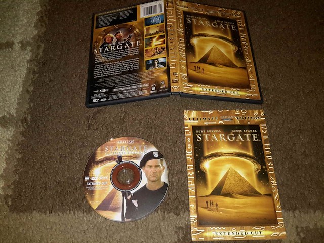 Stargate DVD, Ultimate edition