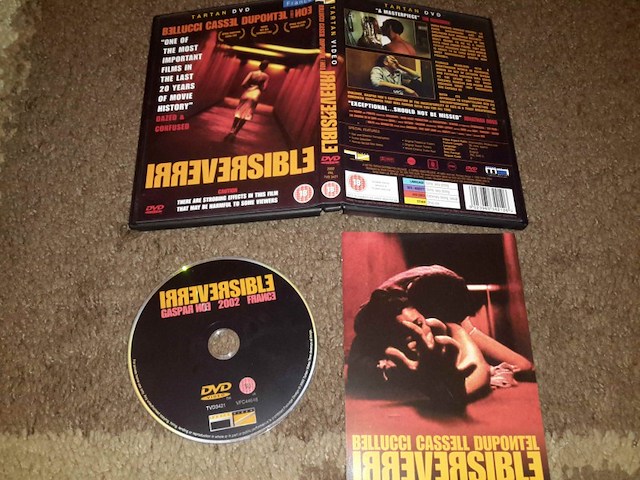 Irreversible DVD