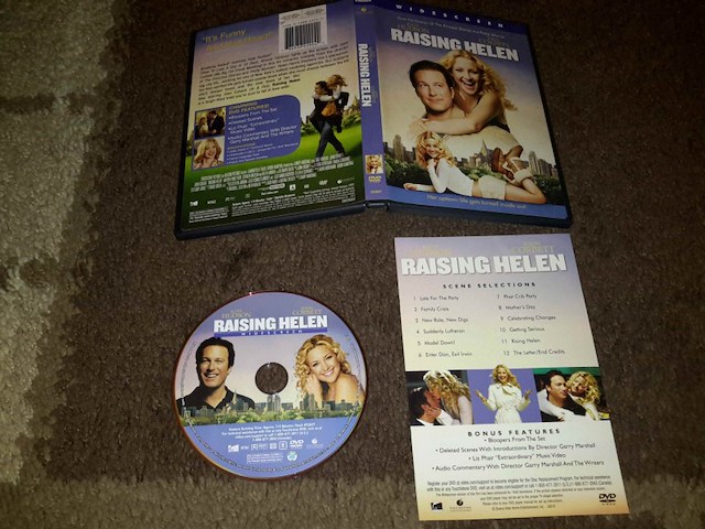 Raising Helen DVD