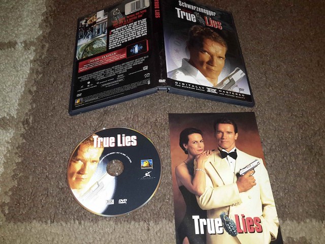 True lies DVD